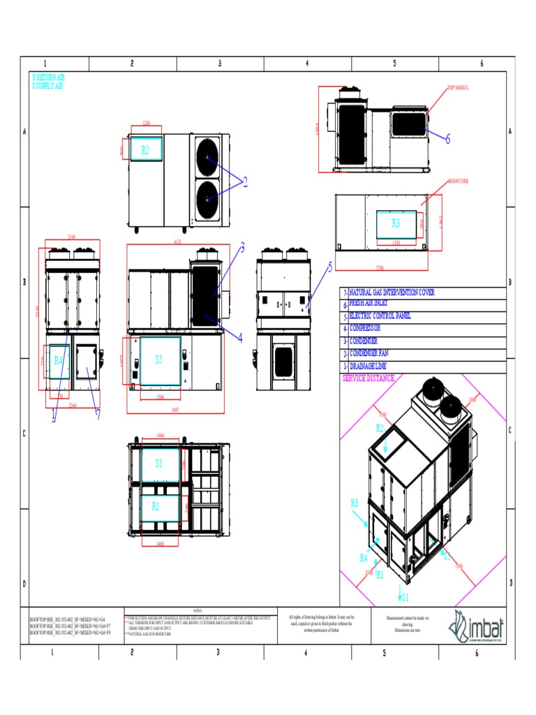 8-Case - 06 (Hse - 302-352-402) - Sf+mixed+ng - Customer Drawing | PDF ...