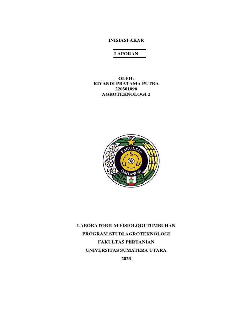 22-096 Riyandi Pratama Putra - Inisiasi Akar | PDF