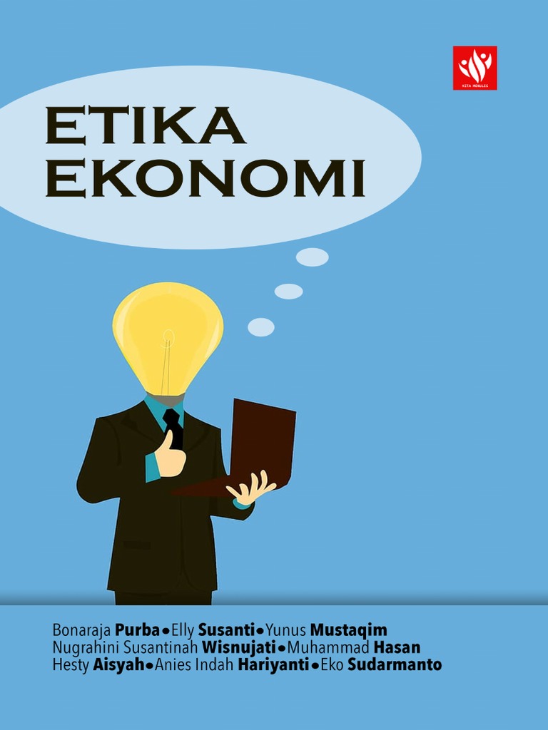 Etika Ekonomi (Bonaraja Purba, Elly Susanti, Yunus Mustaqim Etc.) | PDF | Karier & Perkembangan ...