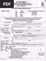 Test Certificates Stainless Steel | PDF | Metallic Elements | Building ...