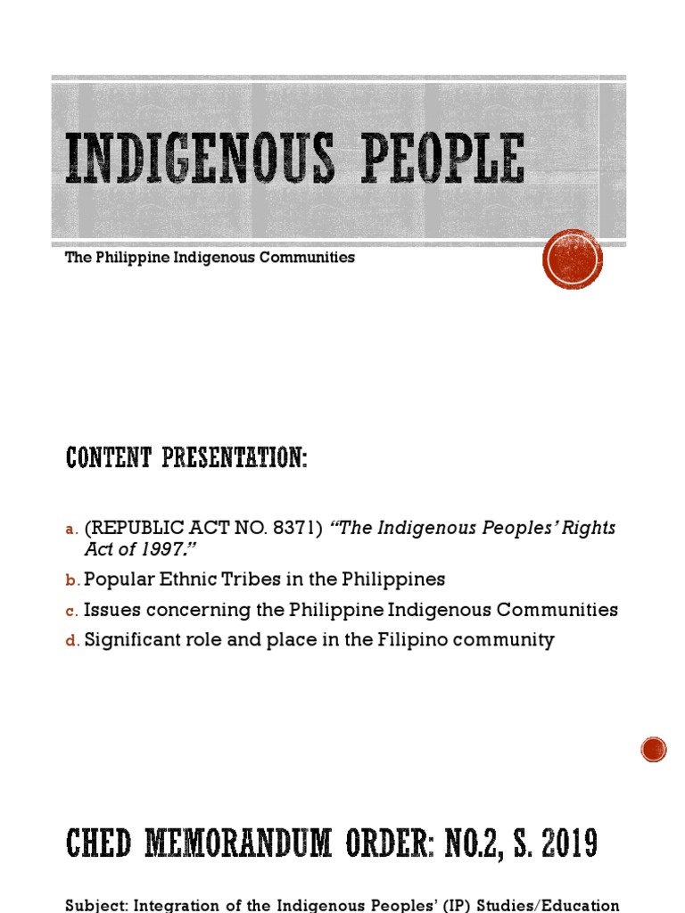 Indigenous People | PDF | Travel | Religion & Spirituality