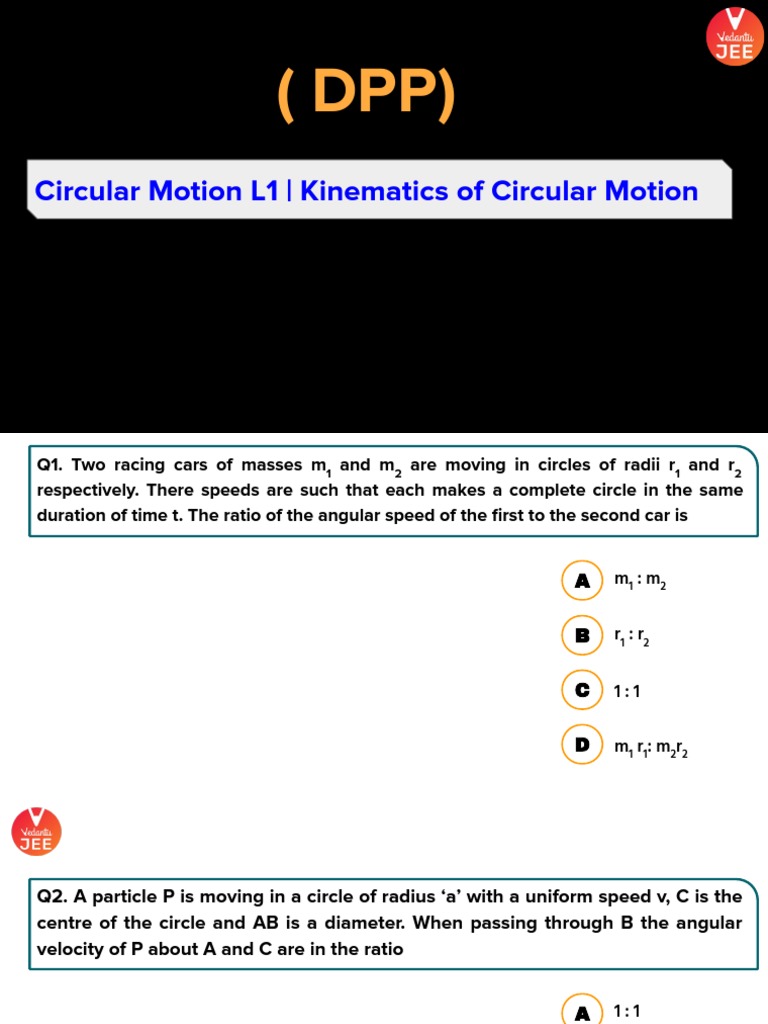 Circular+Motion+L1+ +Kinematics+of+Circular+Motion | PDF | Acceleration ...