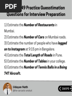 Jombay Pshychometric Test | PDF | Psychometrics | Psychology