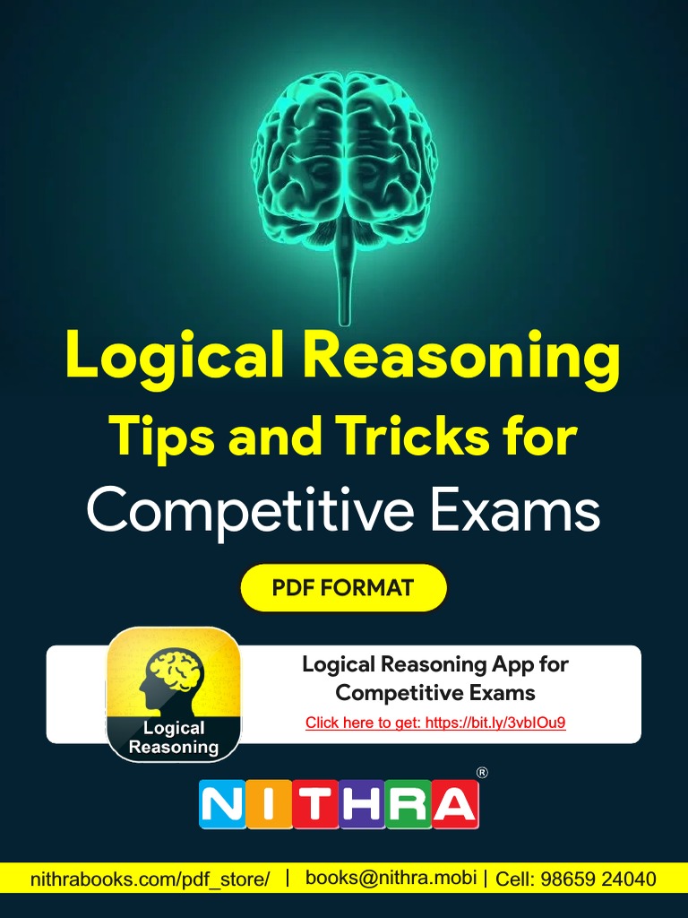 Logical Reasoning | PDF | Reason | Logic