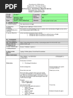 4as Detailed Lessonplan in Science 4 | PDF | Heat Transfer | Thermal ...