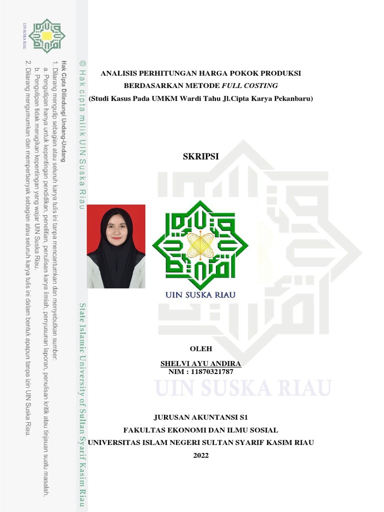 Skripsi Shelvi Ayu Andira | PDF