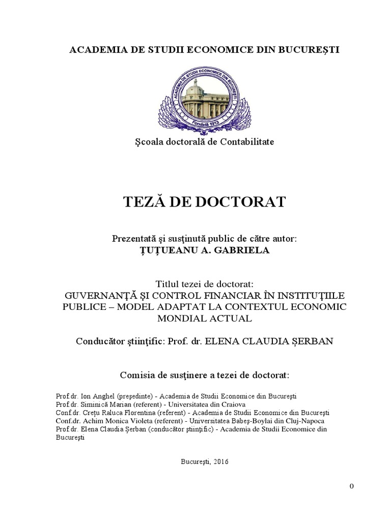 22.teza TUTUEANU - Final - 3 | PDF