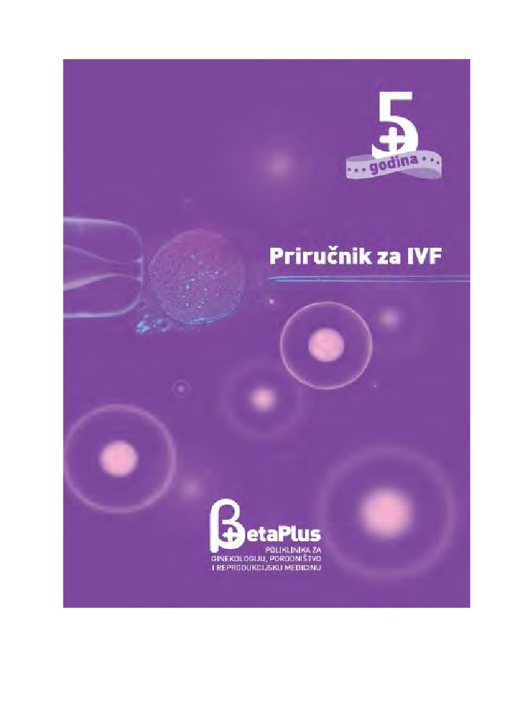 4-Prirucnik Za IVF V 10 1 17 | PDF