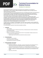 MDR Technical Documentation Checklist | PDF | Packaging And Labeling ...