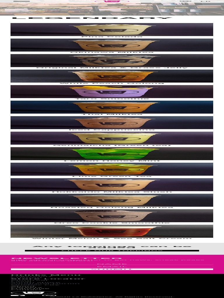 Legendary L2 BubbleTea Bubbletea | PDF