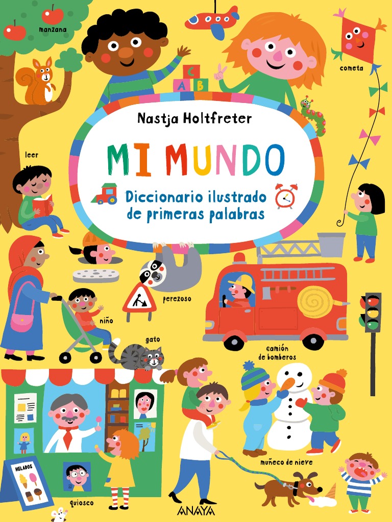 Diccionario Ilustrado para Niños | PDF