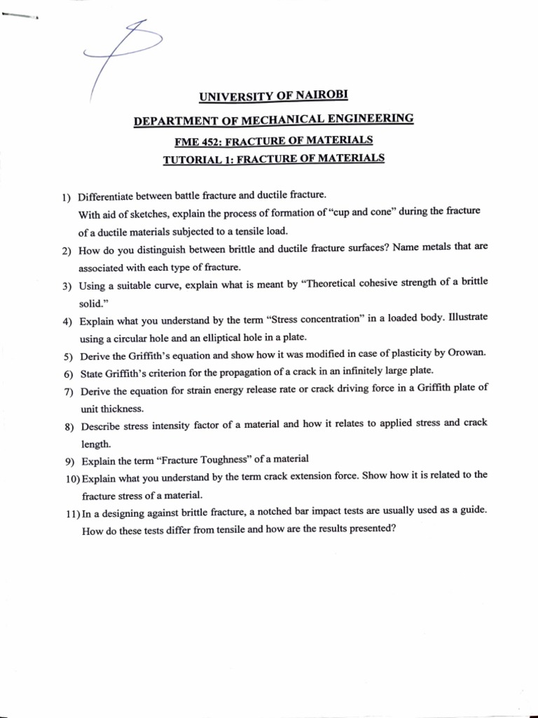 Material Science 3 Tutorial | PDF