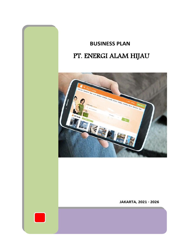 Sumary Business Plan EAH Group Bag 1 & 22 | PDF