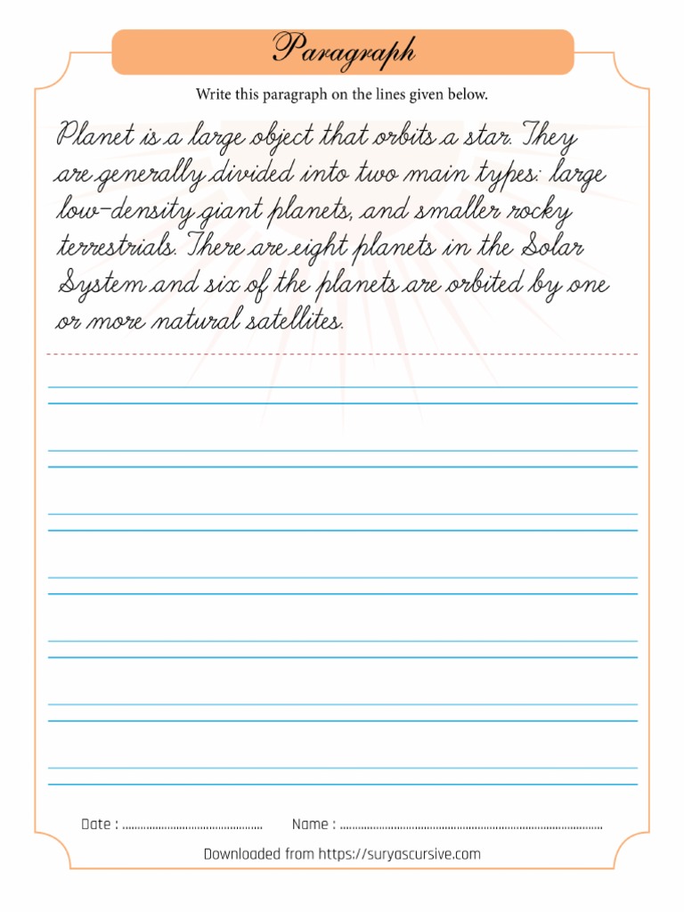 Cursive-Paragraph-Planet-2L | PDF