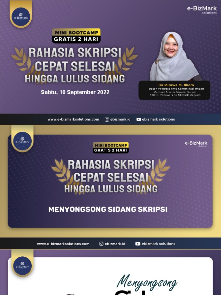 Full Version Materi ERSI 7 - Dr. Ira Mirawati M. Si | PDF