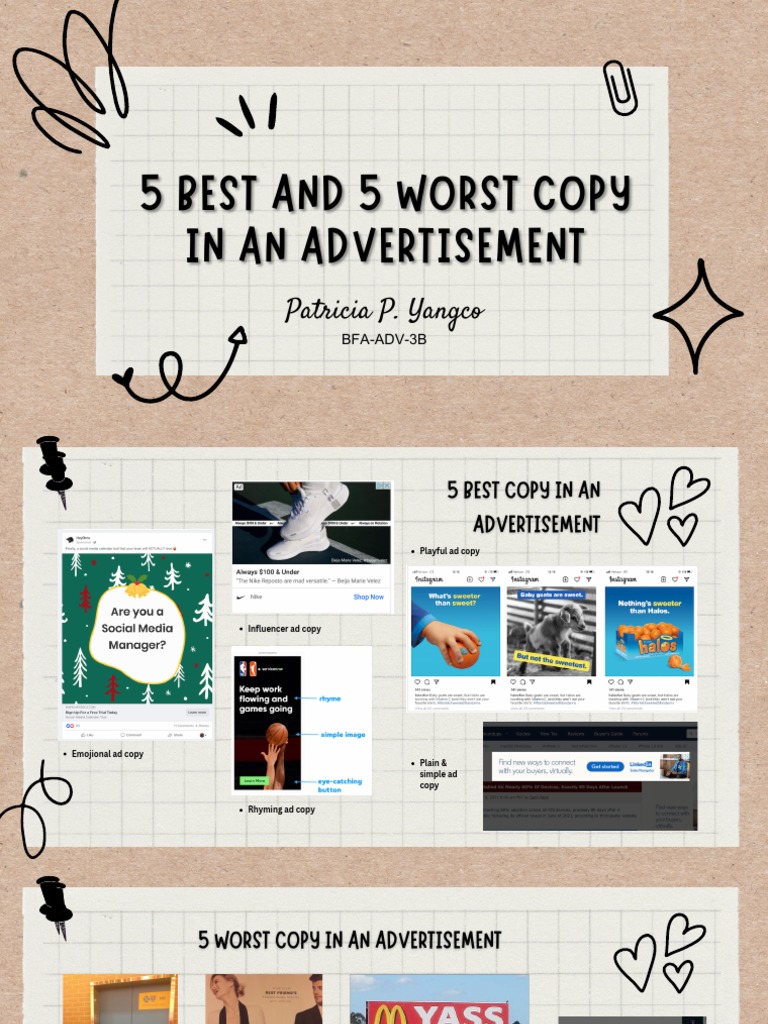 Yangco - Best & Worst | PDF