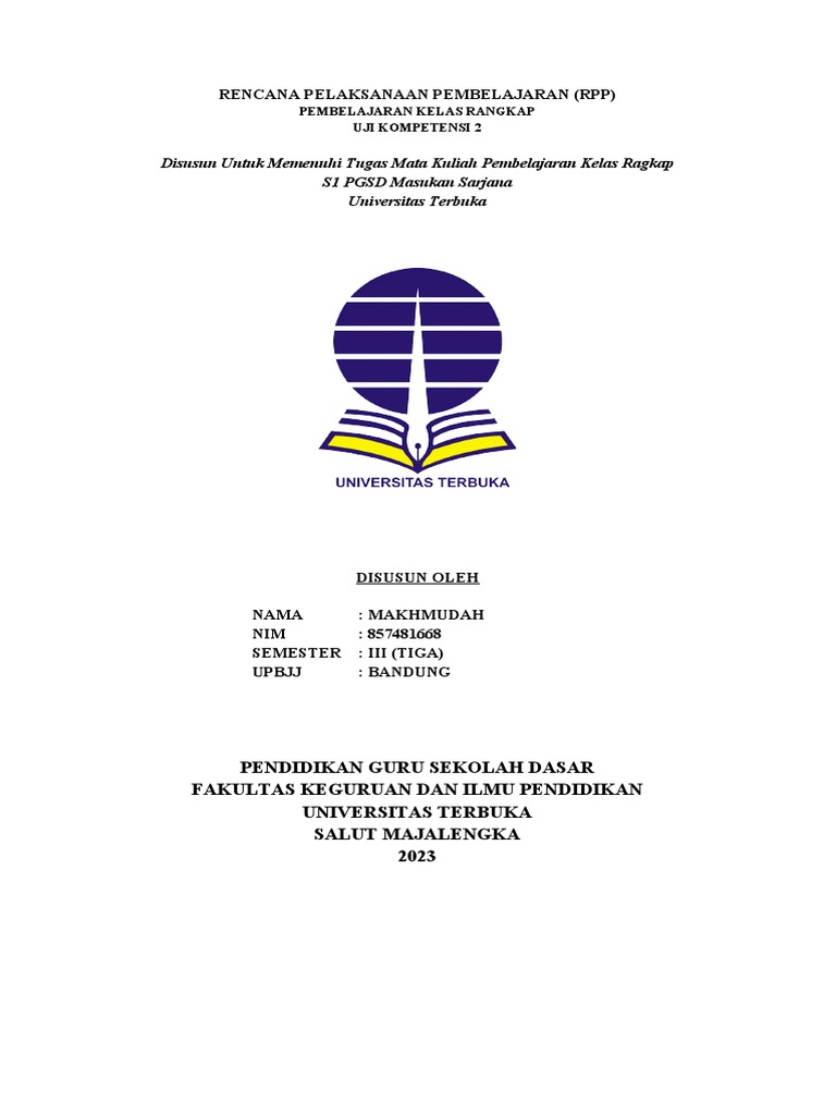 RPP Ujikom 2 Fix | PDF