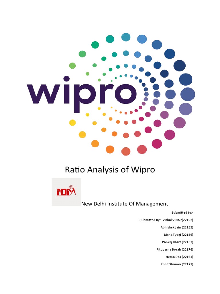 Accounts (Wipro) | PDF | Equity (Finance) | Debt