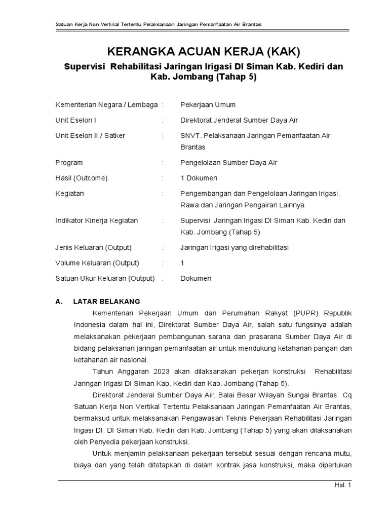 Kak SPV Siman Tahap 5 | PDF