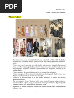 Evolution of Fashion in the Philippines | PDF | Clothing | Fashion
