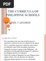Strengthened Shs Curriculum Program | PDF