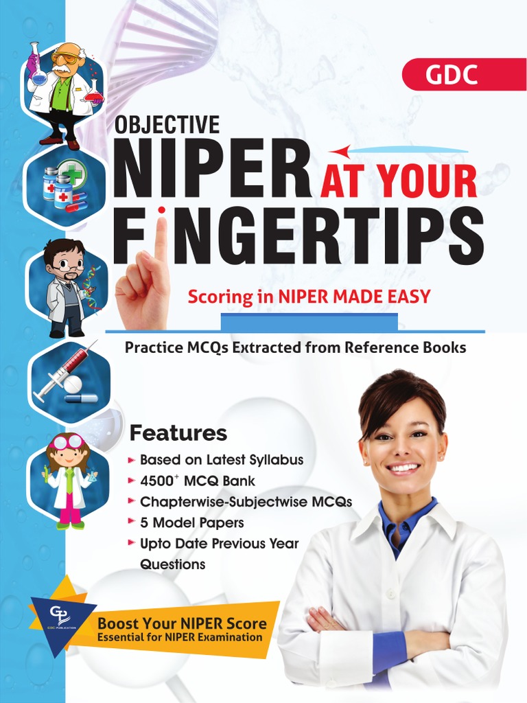 Sample Objective Niper at Your Fingertips | PDF | Tablet (Pharmacy ...