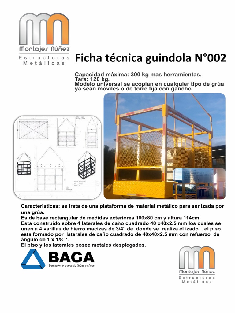 Ficha Guindola N 002 | PDF