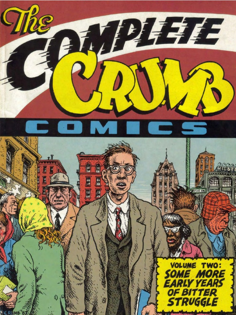 The Complete Crumb Comics Vol 2 (1959-1962) Some More Early Years of ...