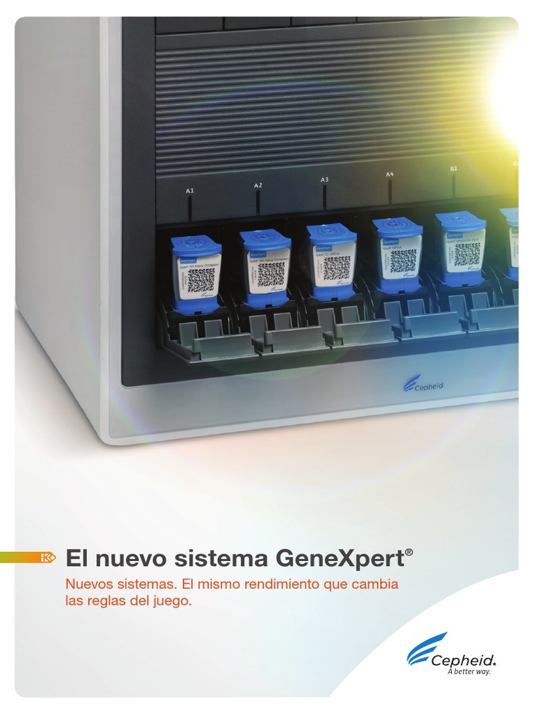 Catálogo Sistema GeneXpert | PDF | Laboratorios