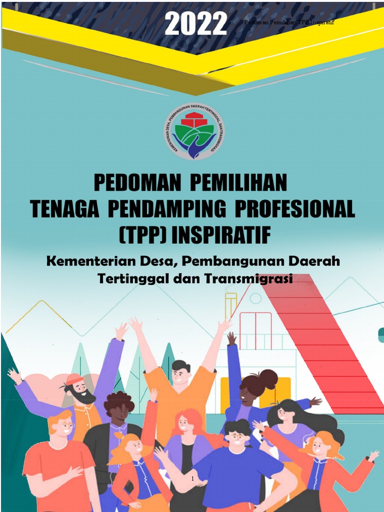 Pedoman Pemilihan TPP Inspiratif | PDF