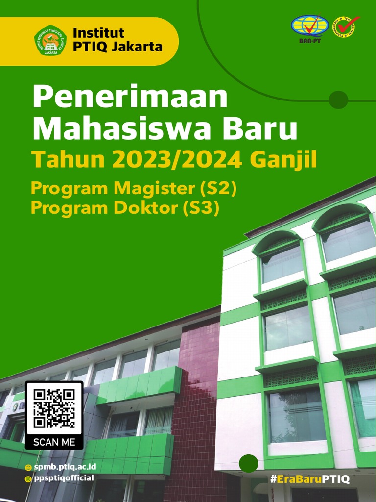 Brosur Pasca PTIQ 2023 2024 Finale | PDF