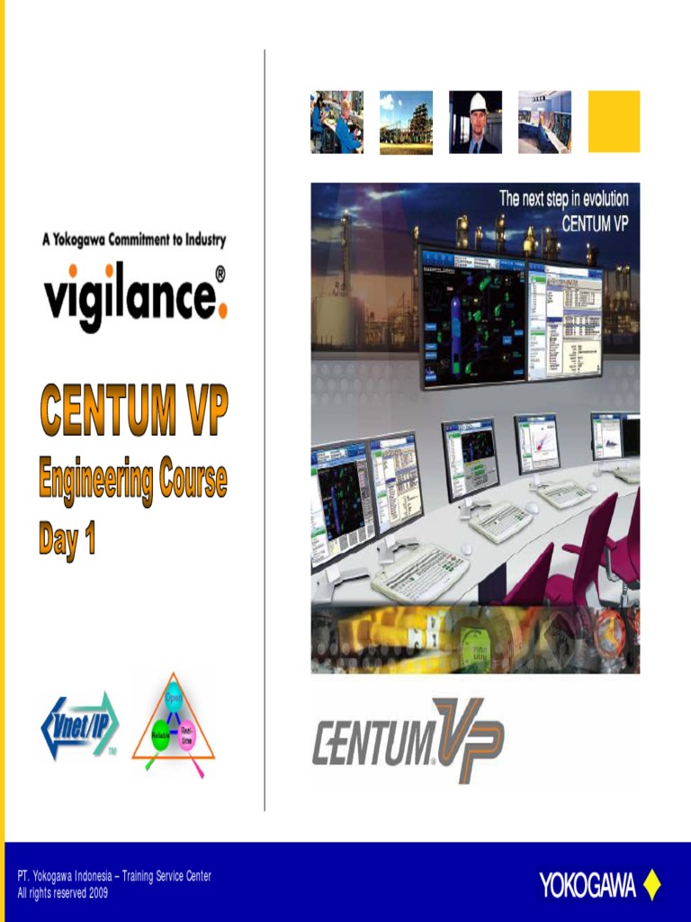 1 - CentumVP Engineering Course Day 1 | PDF | Computer Hardware | Input ...