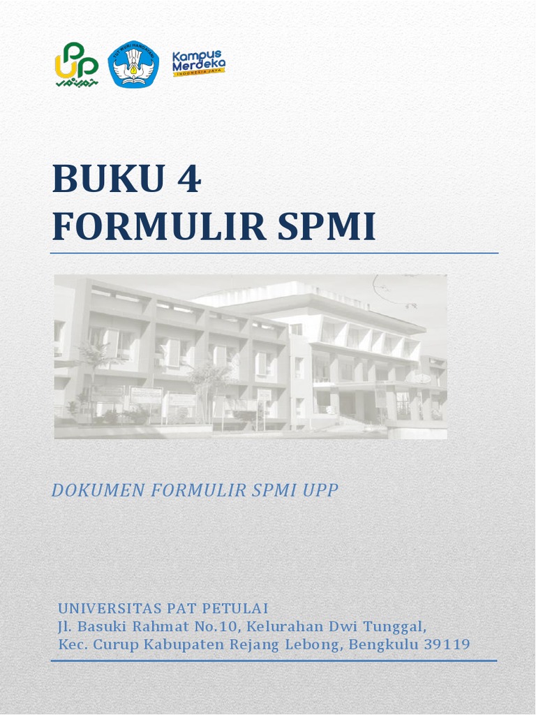 Formulir SPMI Universitas Pat Petulai | PDF