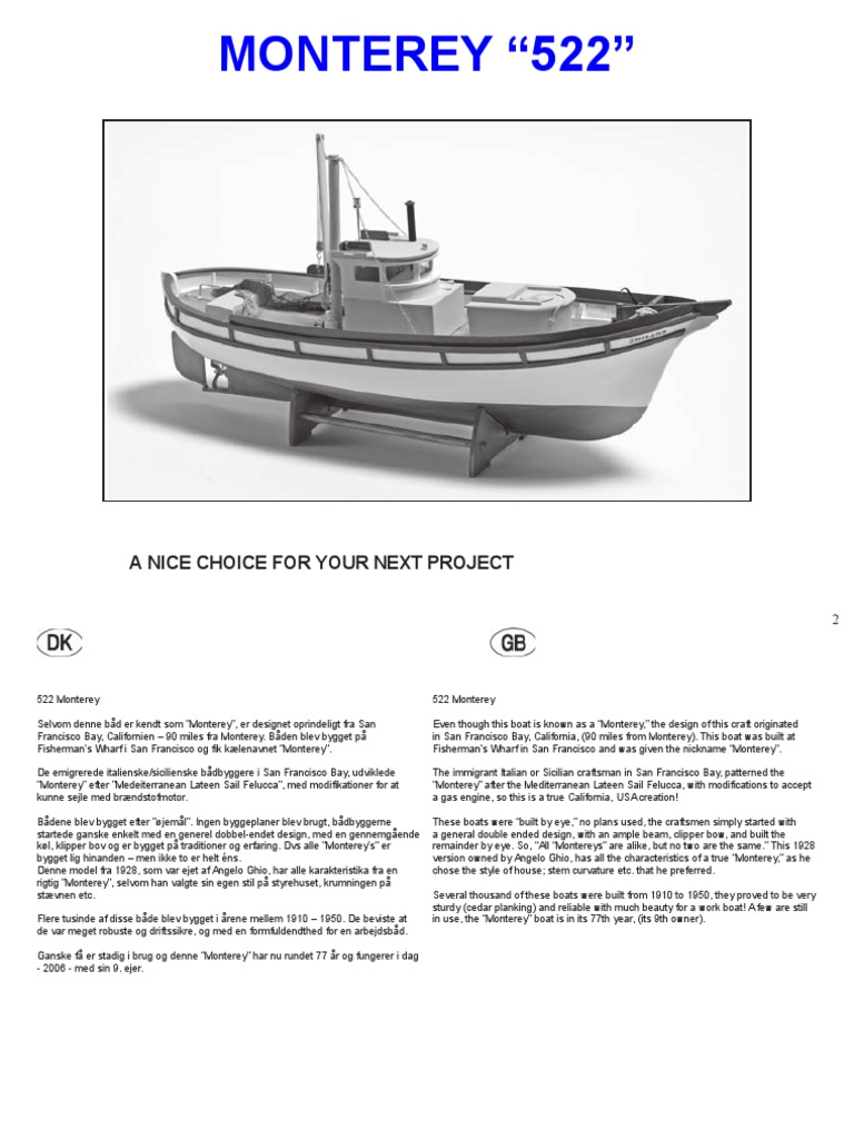 Monterey-Clipper 522 | PDF