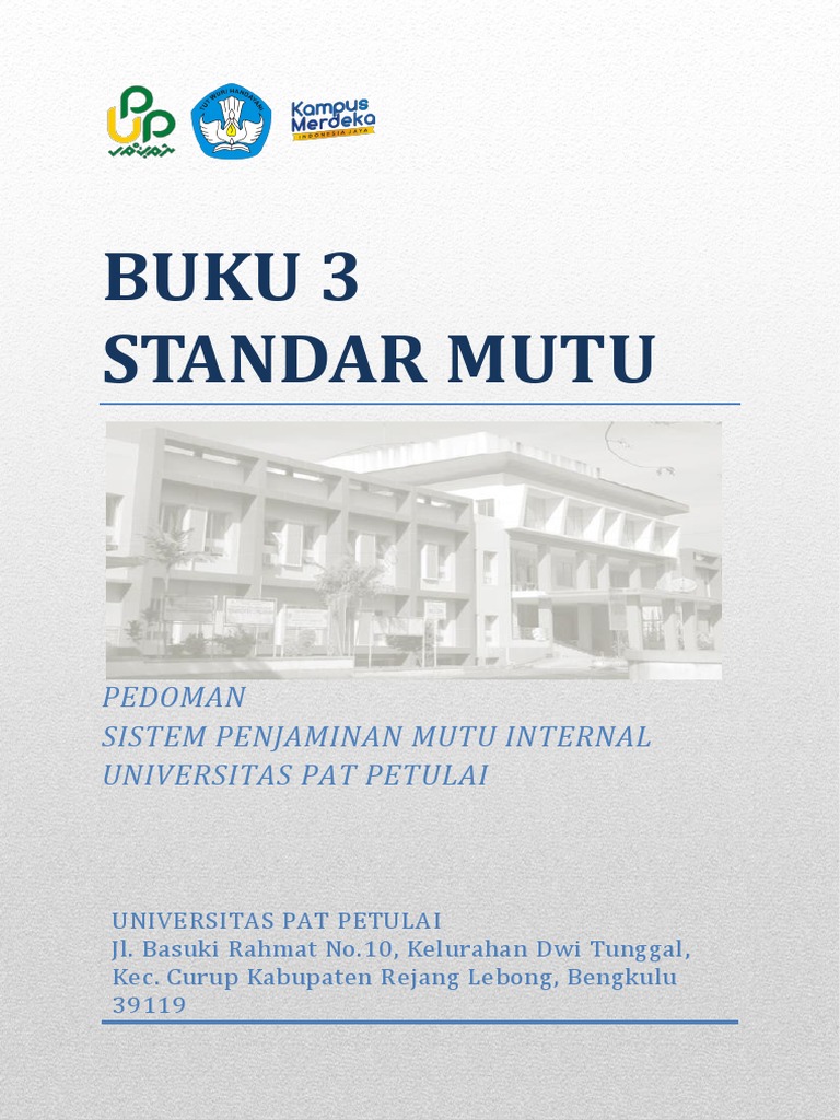 Buku 3 Standar Mutu | PDF | Seni