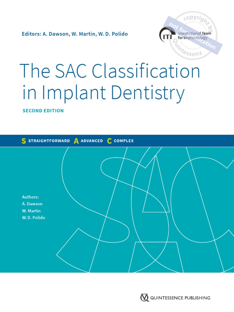 Sac - Iti | PDF | Dental Degree | Dental Implant