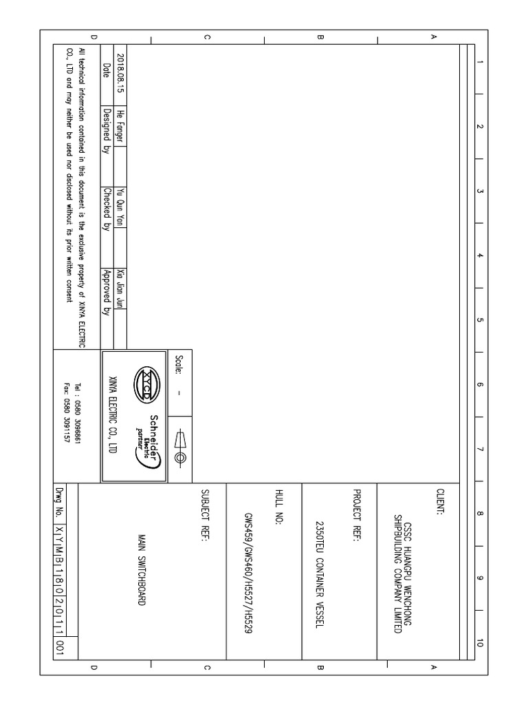 Main Switchboard | PDF