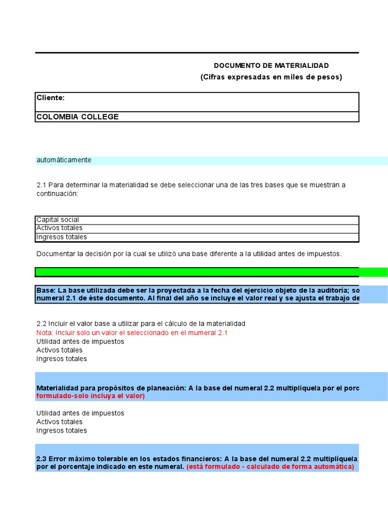 BA2 Materialidad | PDF