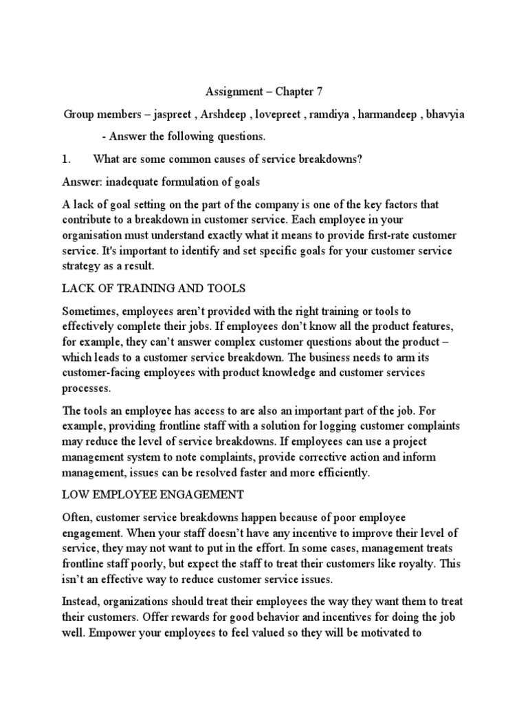 Assignment - Chapter 7 Answer | PDF | Disaster Recovery | Business ... Assignment - Chapter 7 Answer | PDF | Disaster Recovery | Business ...