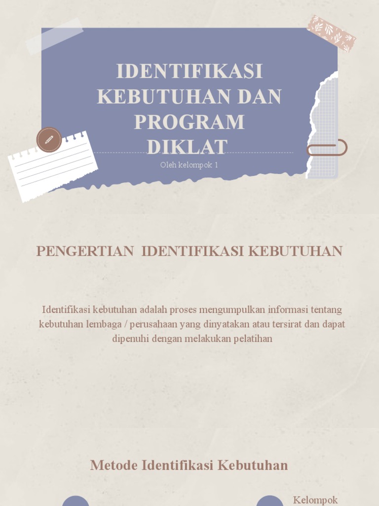 Manajemen Diklat | PDF