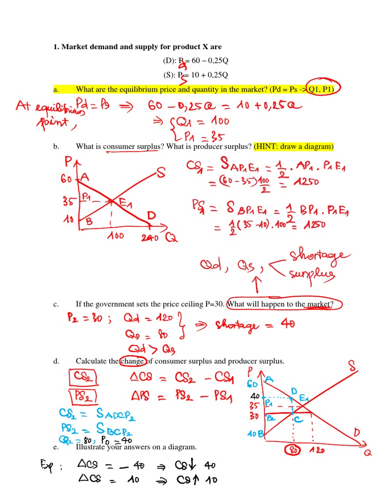 Exercises - Solution | PDF | Business