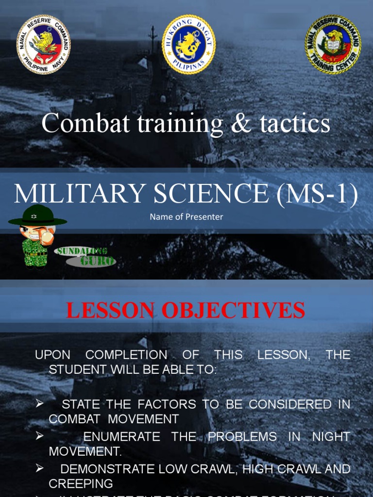 Combat Movement Techniques and Tactics | PDF | Camouflage