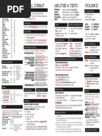 Blood on the Clocktower - Character Sheet | PDF | Demons