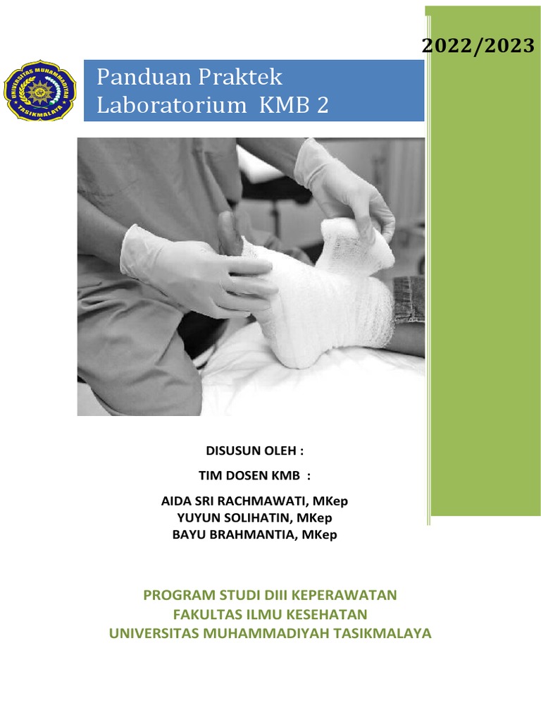 Panduan Lab KMB II - New - 2223 | PDF | Sains & Matematika