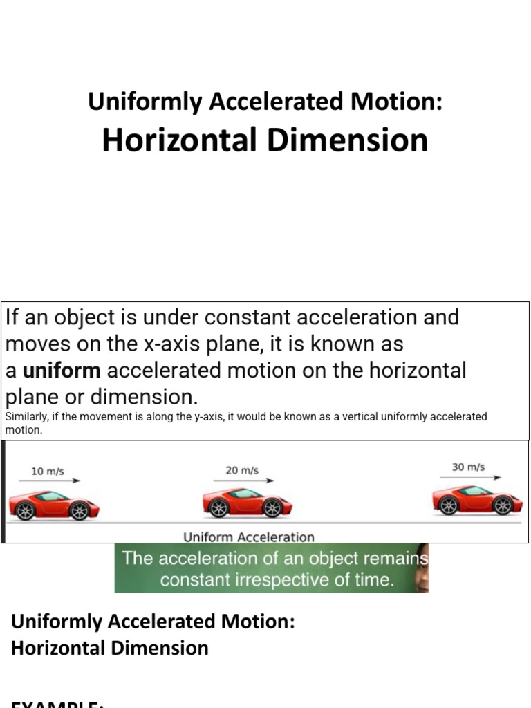 UAM Horizontal With Examples Eddie | PDF