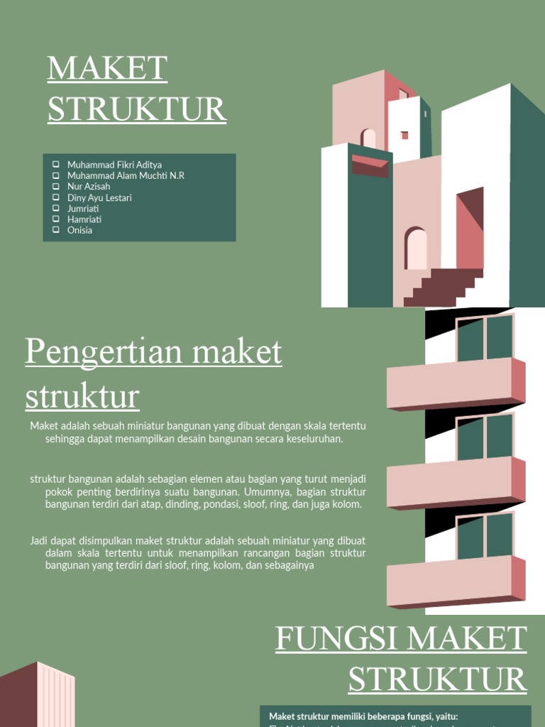 Maket Struktur | PDF