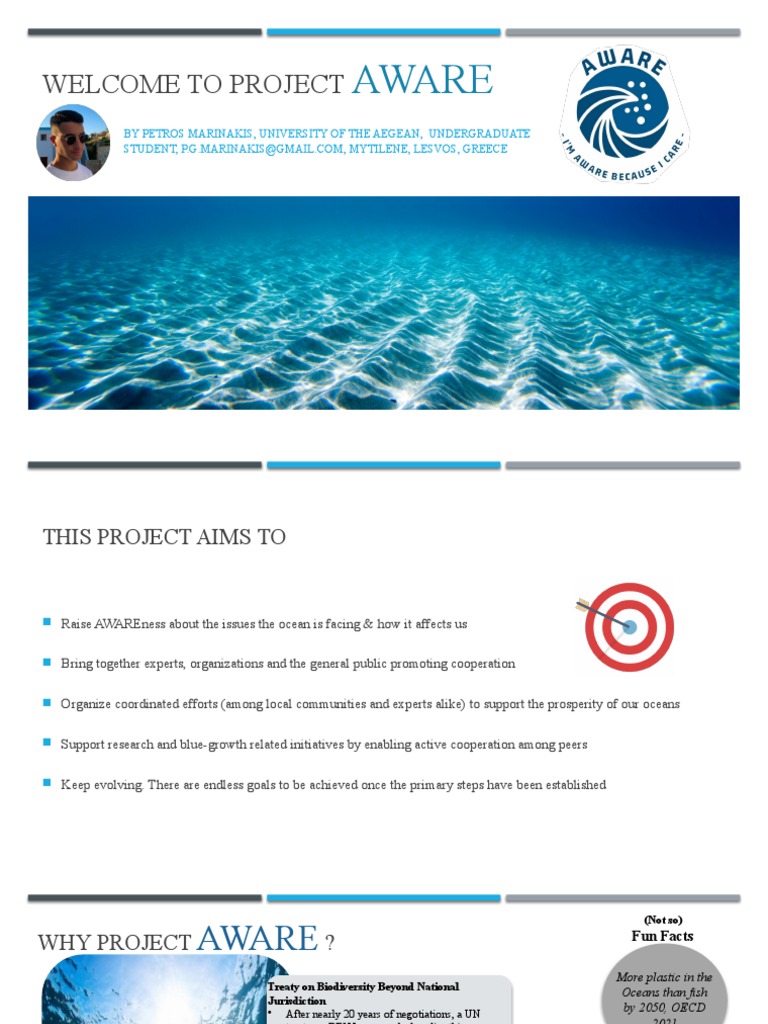 Project AWARE - Hackathon Presentation | PDF