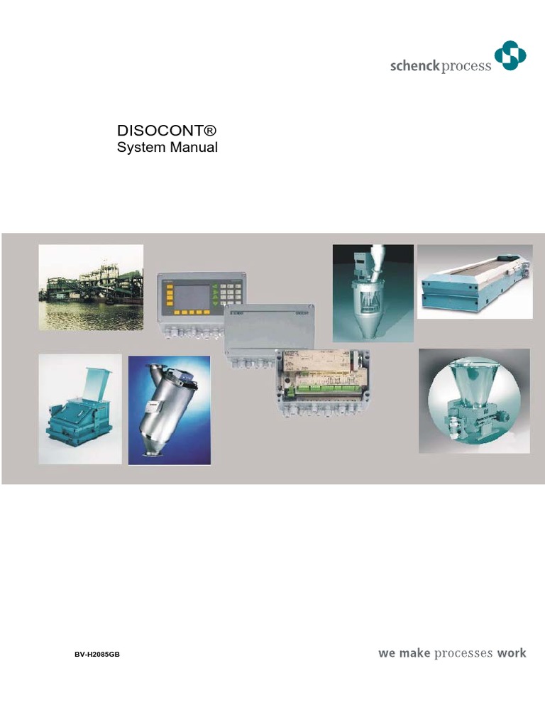 DISOCONT System Manual | PDF | Power Supply | Network Topology