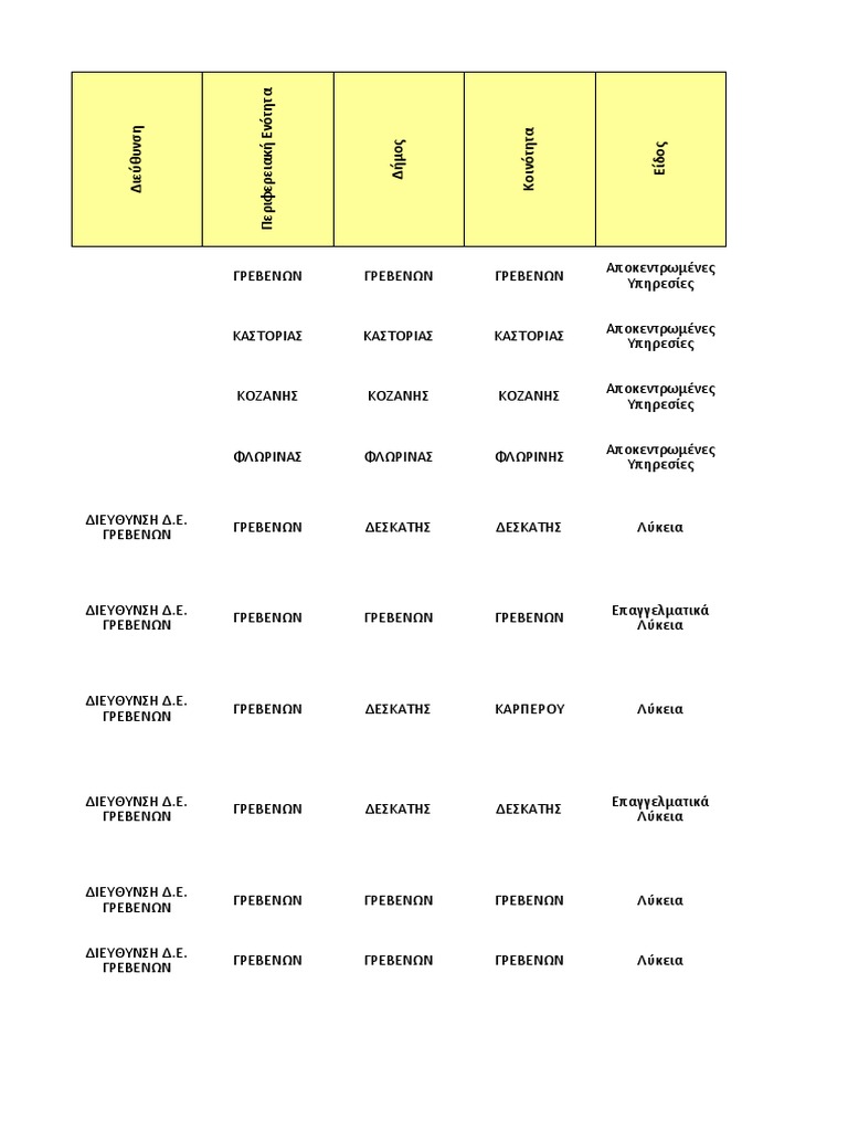 - ΣΧΟΛΙΚΩΝ ΜΟΝΑΔΩΝ | PDF
