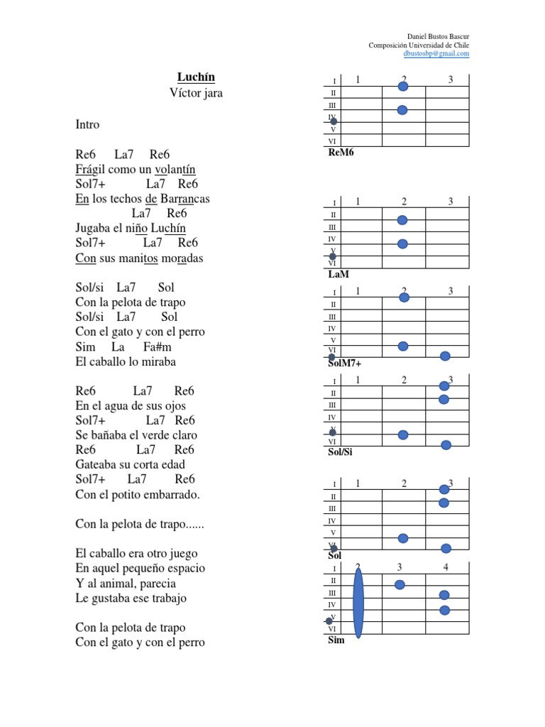 Victor Jara - Luchín | PDF | Domesticación | Animales domesticados